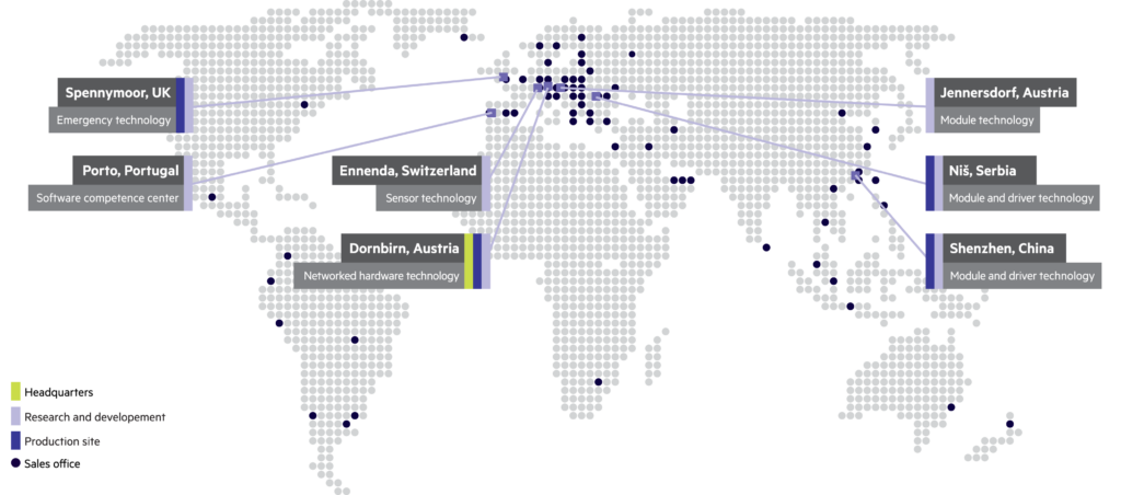 Tridonic_Map - InnoDays